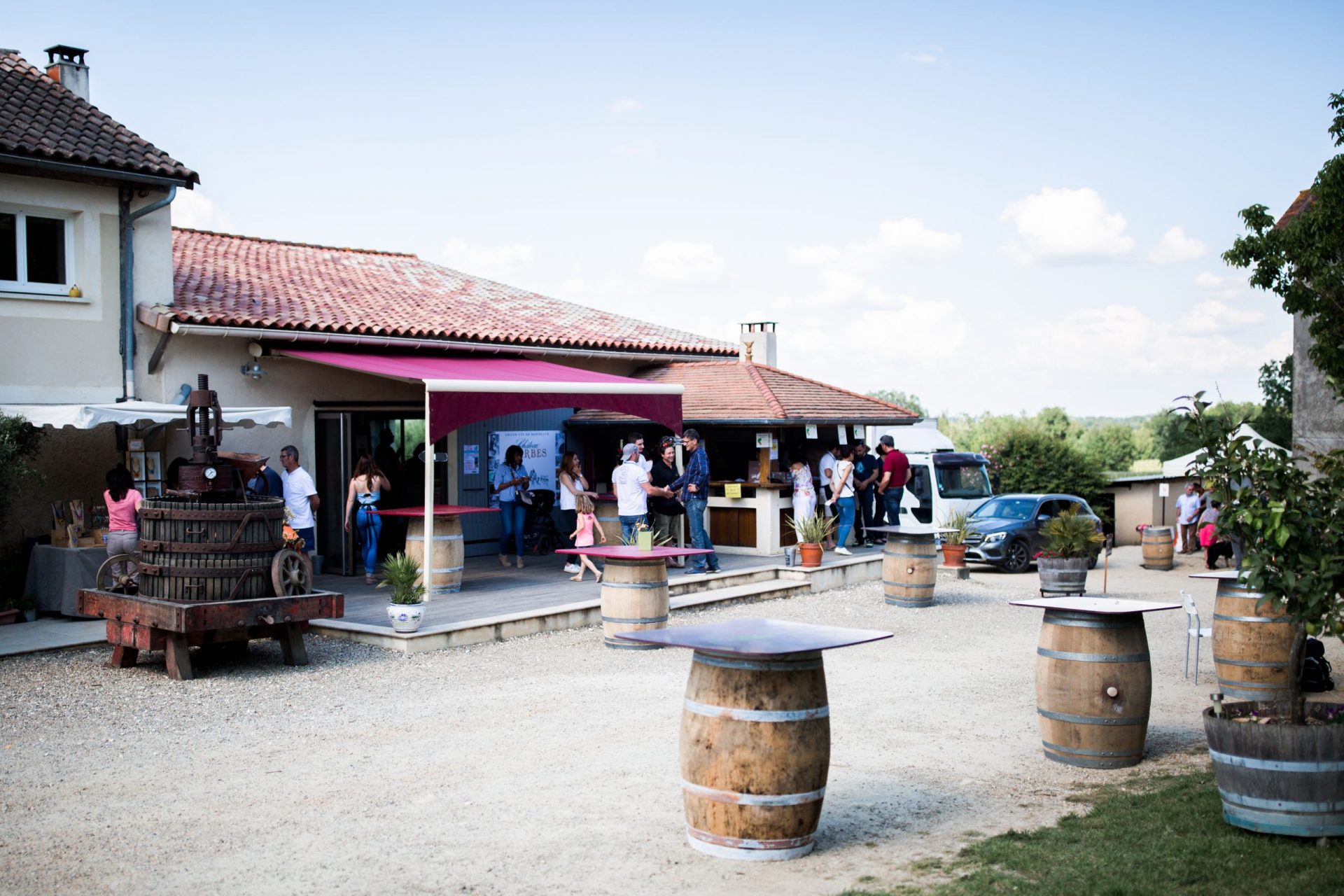 Le Château de Garbes vous ouvre ses portes ! - Château de Garbes